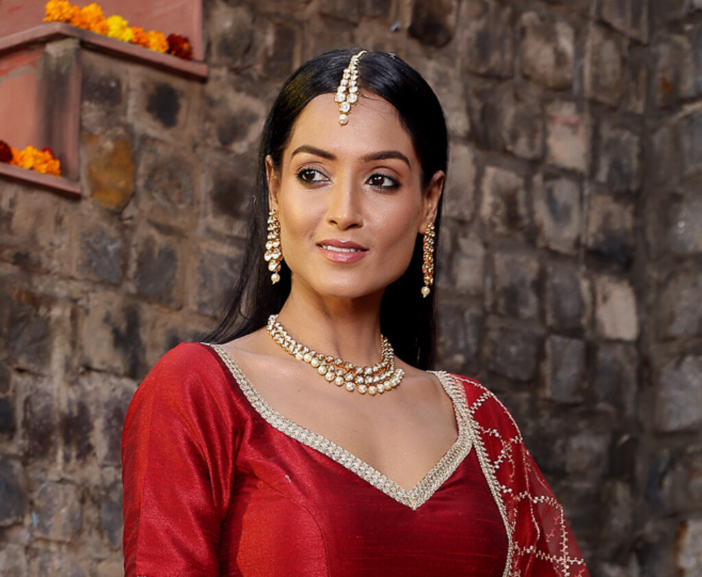 The Chandrama Kundan Set | MAYASDESIBOUTIQUE