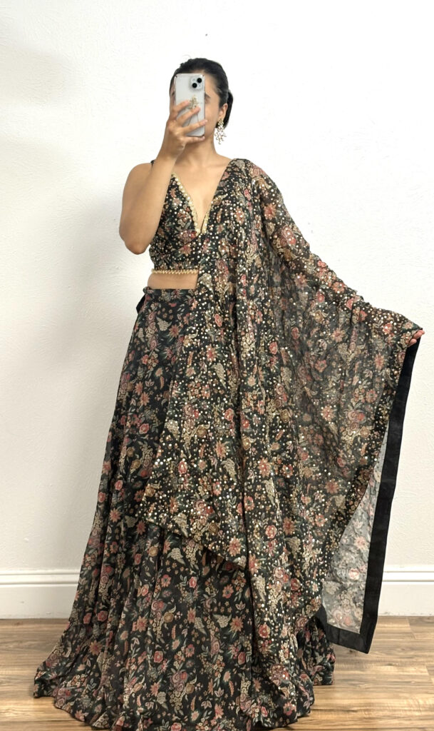 The Amoha Lehenga | MAYASDESIBOUTIQUE