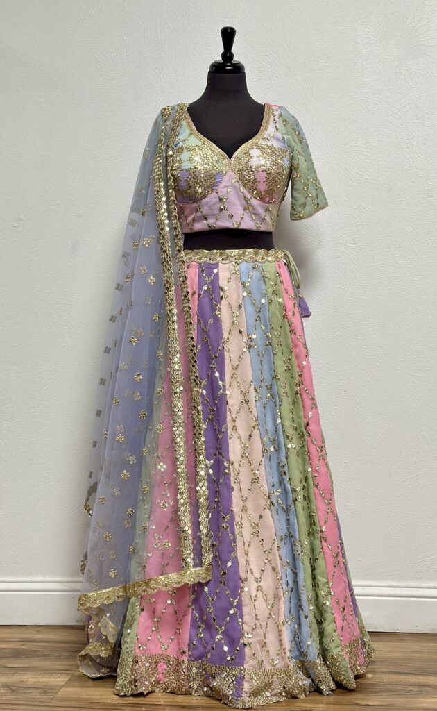 The Arusi Lehenga | Pre order| MAYASDESIBOUTIQUE